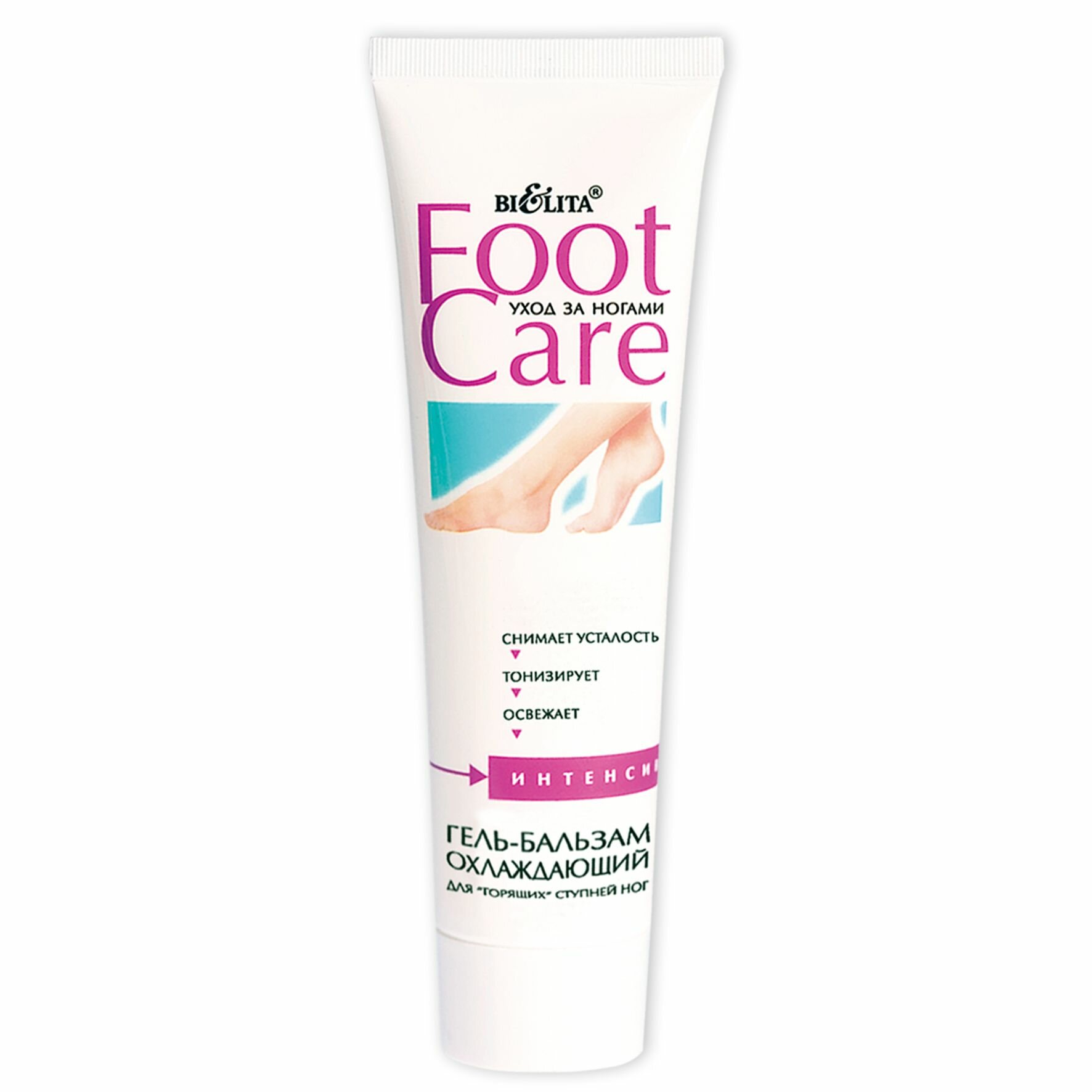 Белита Foot Care Гель-бальзам охлаждающий для "горящих" ступней ног