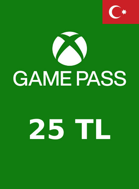 Карта пополнения счета Xbox - 25 TL (25 турецких лир), электронный ключ