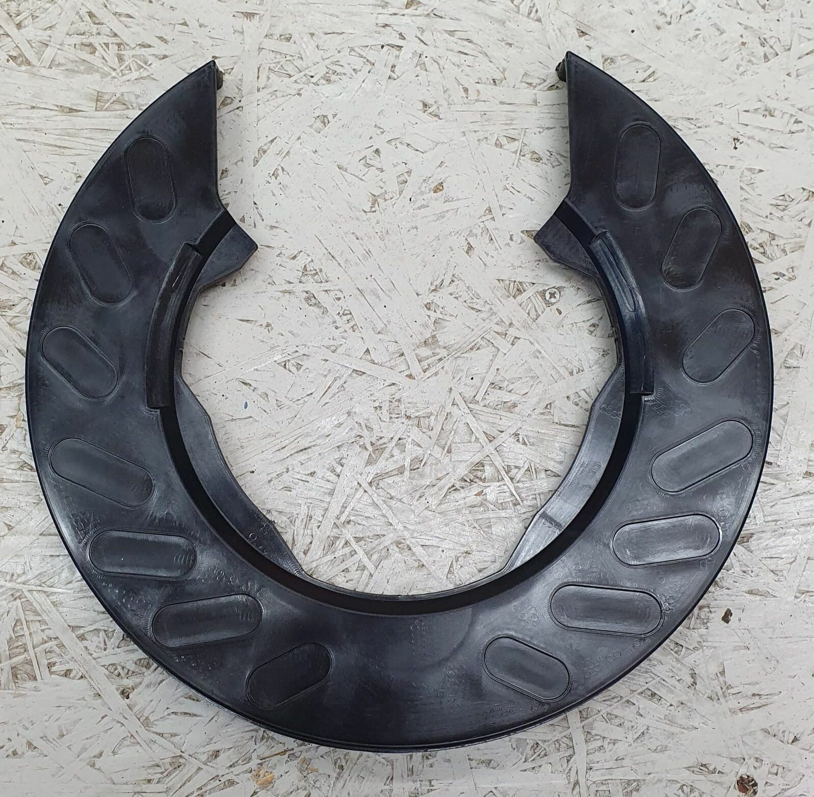 Усиленный грязезащитный щиток Toyota Land Cruiser 100 (Тойота Ленд Крузер 100)