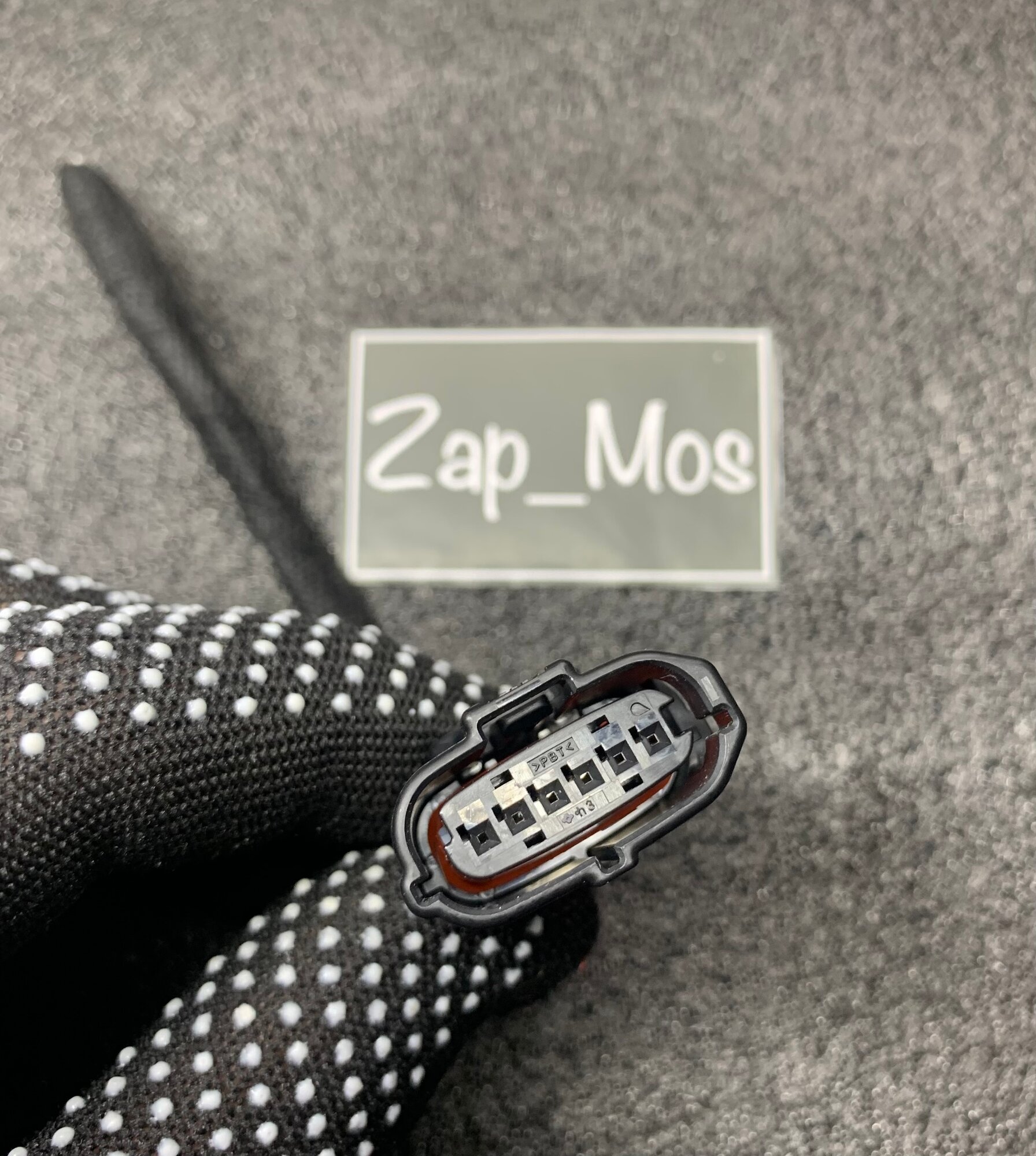 Разъем фишка штекер парктроника Toyota LC200 LC150 Toyota Cruiser 200 GX Lexus 460