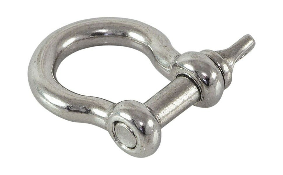 Скоба такелажная омегаобразная, 10 мм, Marine Rocket (Москва)