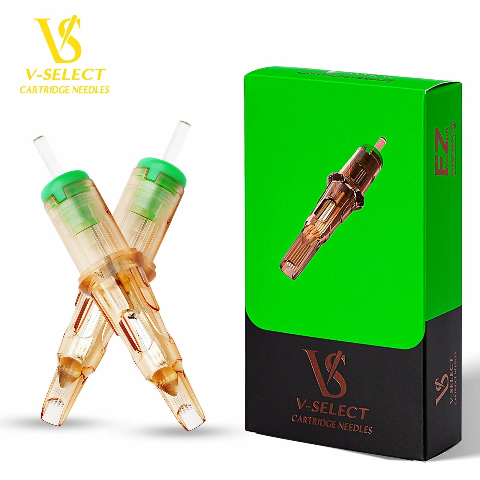 Иглы для тату EZ V Select Magnum M1 0,35 мм 20 шт. VC-1205M1-1 0.35mm