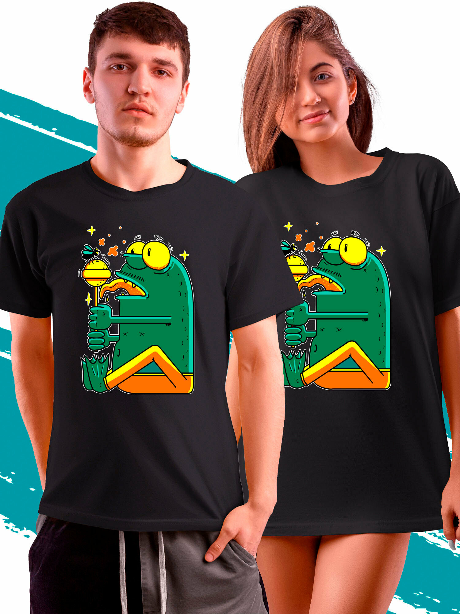 Футболка монстр