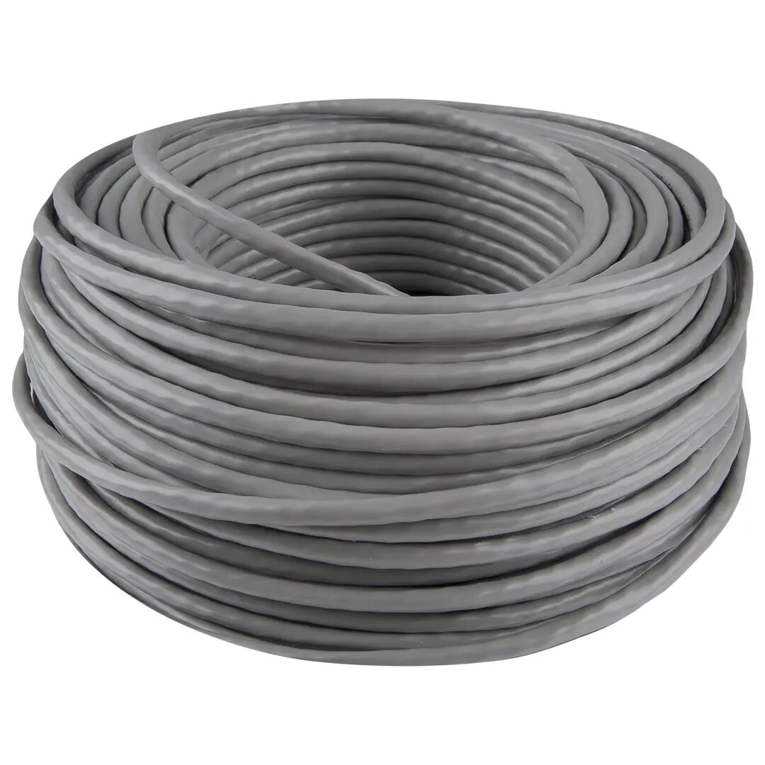Кабель сетевой Electraline UTP cat 5e 4x2x0.52 мм 50 м