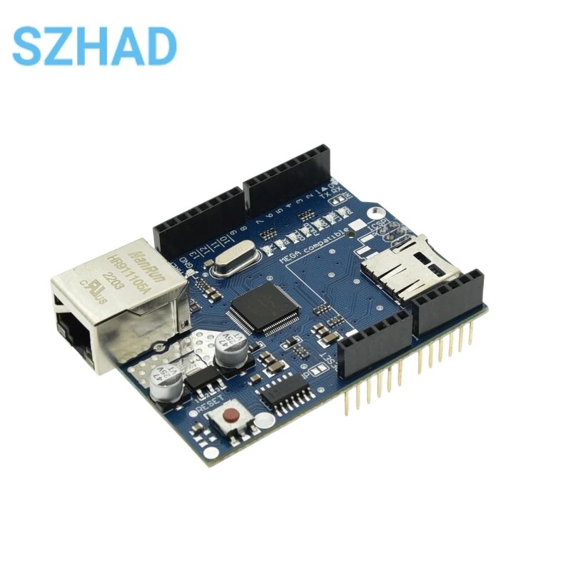 Ethernet Shield W5100 для Arduino