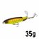 Блесна EASYFISH Whopper Popper, 35g
