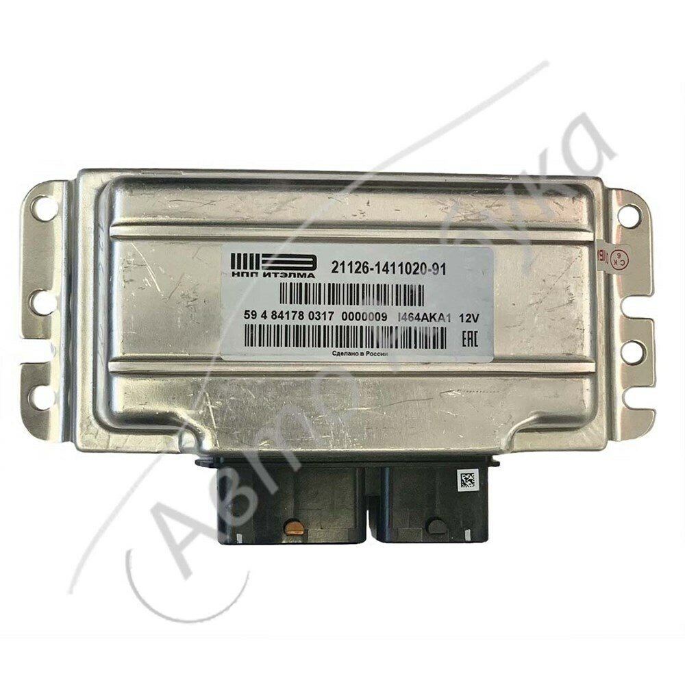 ЭБУ контроллер (блок управления) 21126-1411020-91 М74 для Калина, Приора
