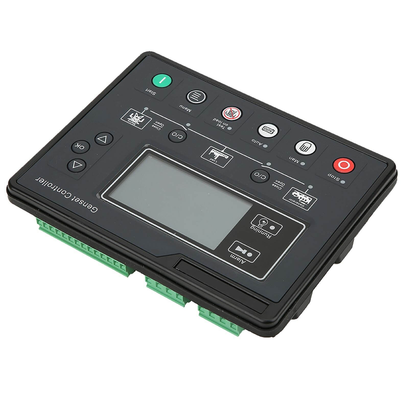 Контроллер генераторной установки Автоматическое обнаружение запуска и остановки HQM6120U 0,5-70 В