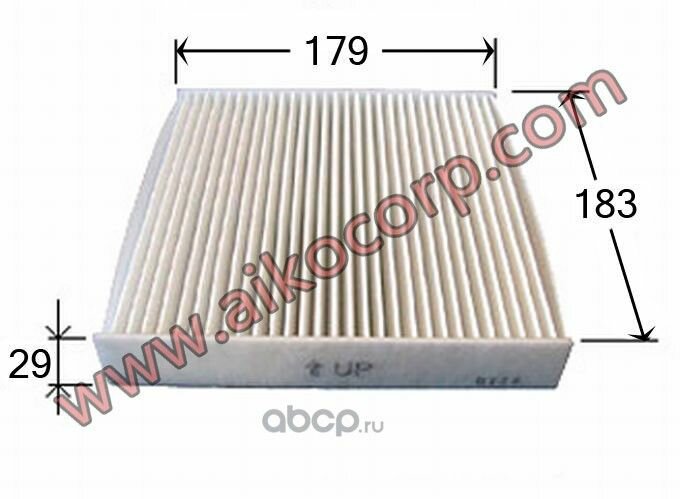 Aiko, Фильтр салона HONDA Fit, Jazz, SUZUKI Swift, SX-4, TOYOTA Rush (2001-)