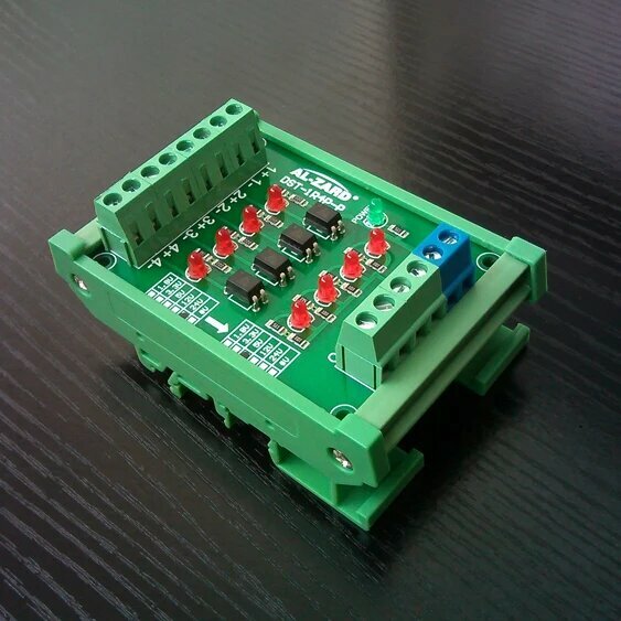 Фотоэлектрический модуль ERISU AUDIO DST-1R2, 5V-24V, 4 Channel With Shell