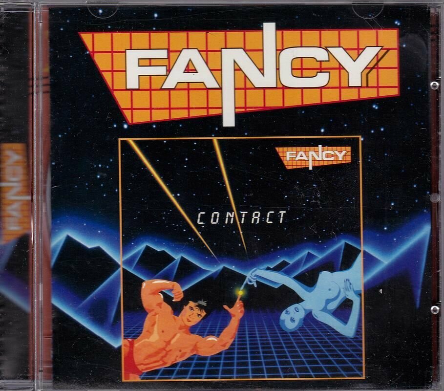 Fancy - Contact 1986 + 7бонус (CD диск)