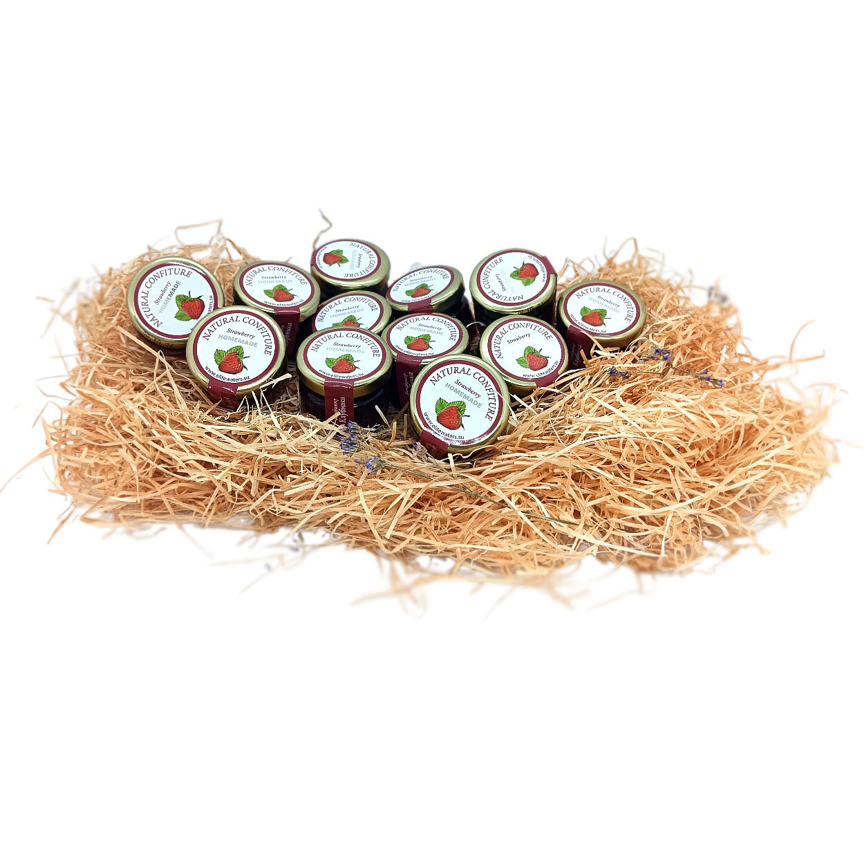 Конфитюр "Клубничный" 30гр*12шт