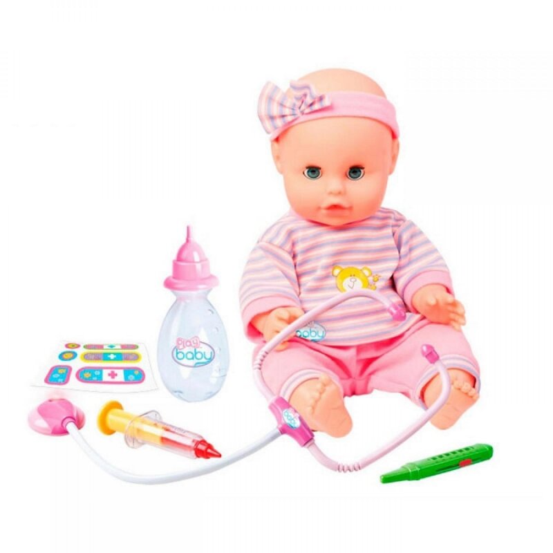 Набор доктора Toys Lab PlayBaby, с пупсом 32004
