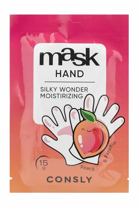 Consly Peach and Paraffin Silky Wonder Moisturizing Hand Mask мл/гр