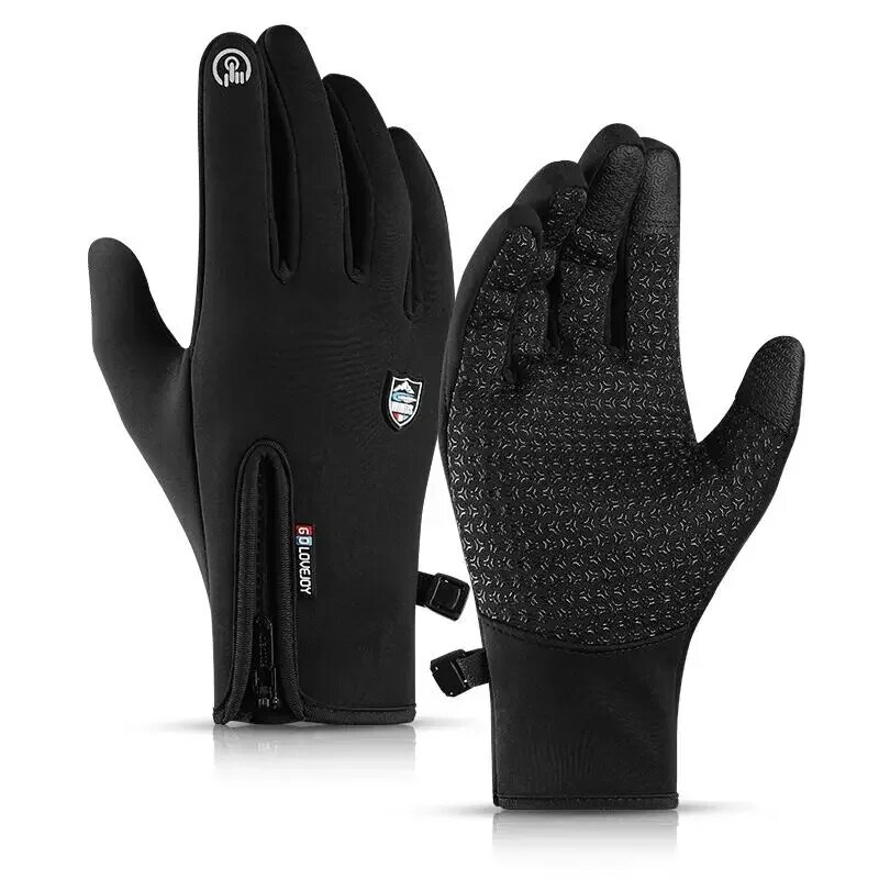 MIJIA Winter Thermal Gloves Черный, XL, Black