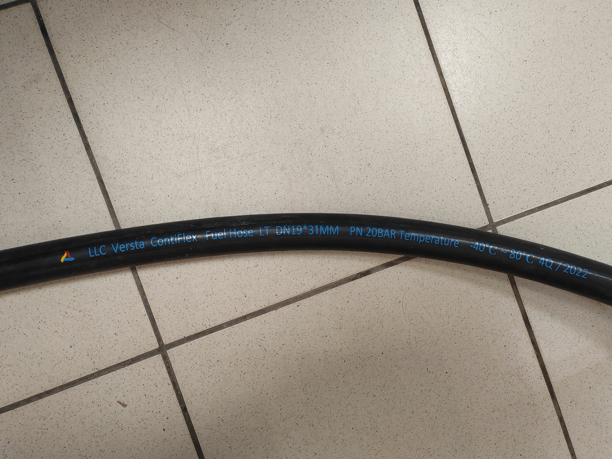 Рукав топливораздаточный Contiflex LT DN 19*31 мм (-40/+80) 1 метров