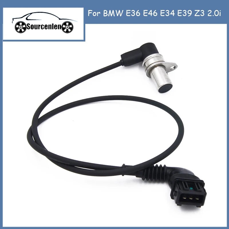12141730027 Датчик положения коленчатого вала для BMW E36 E46 E34 E39 Z3 2.0i 12141730027