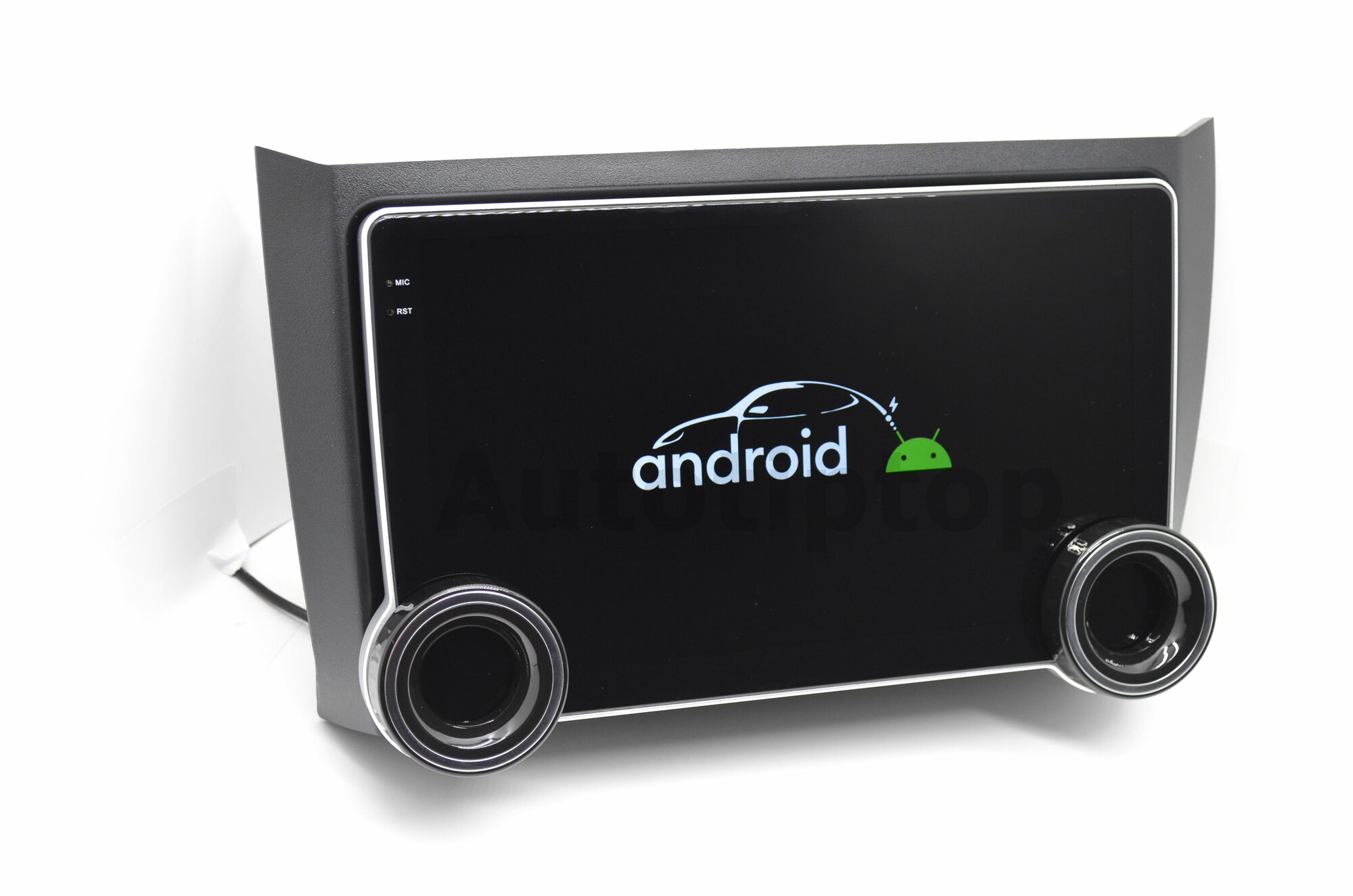 Большая магнитола Tesla 8 core 4/64 с крутилками Lifan Solano 650 2016-2018