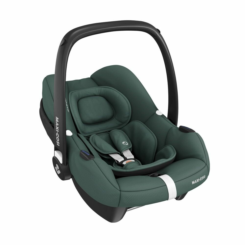 Автокресло Maxi-Cosi CabrioFix i-size Essential Green группа 0+ (0-13 кг), ECE R129