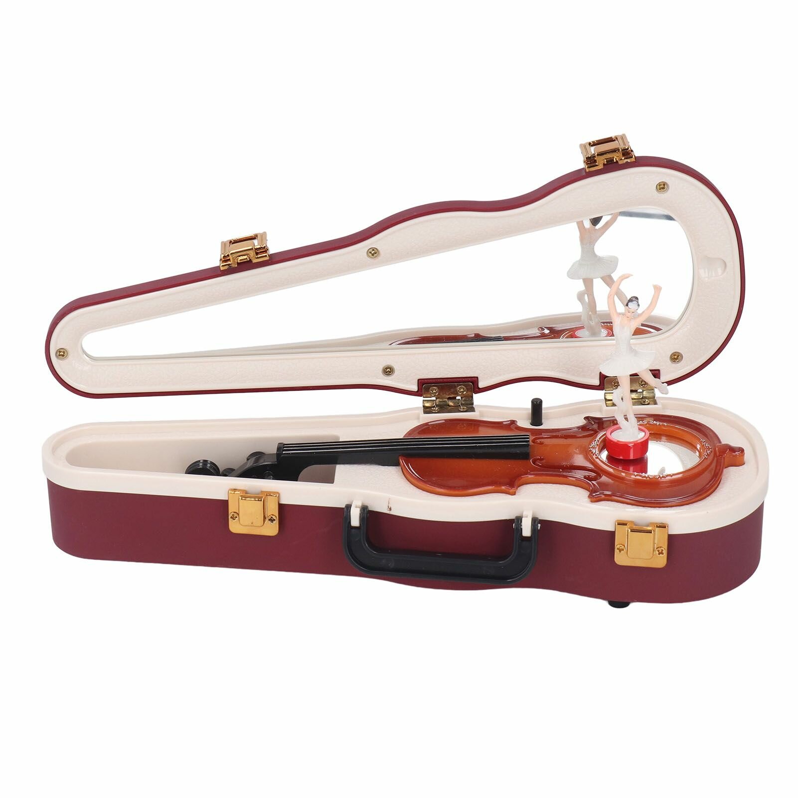 Музыкальная шкатулка с виолончелью, классический дизайн, 3D-изображение, подарок для дома