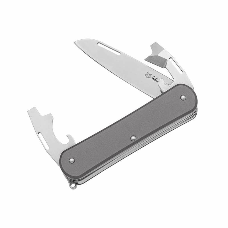 Складной нож FOX Knives VULPIS (FX-VP130-3 TI)