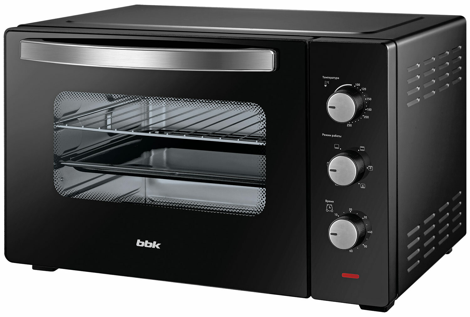 Мини печь BBK OE4037M (черный)