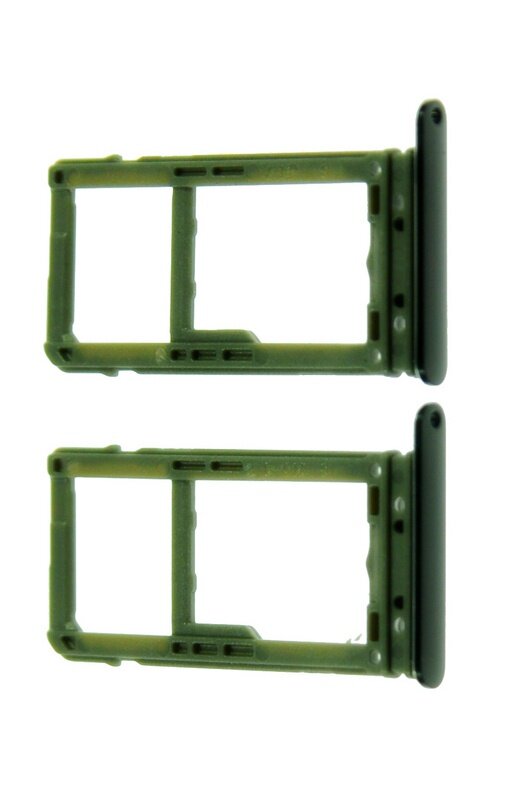 Держатель сим/карты памяти для Samsung N950/Note 8 черный