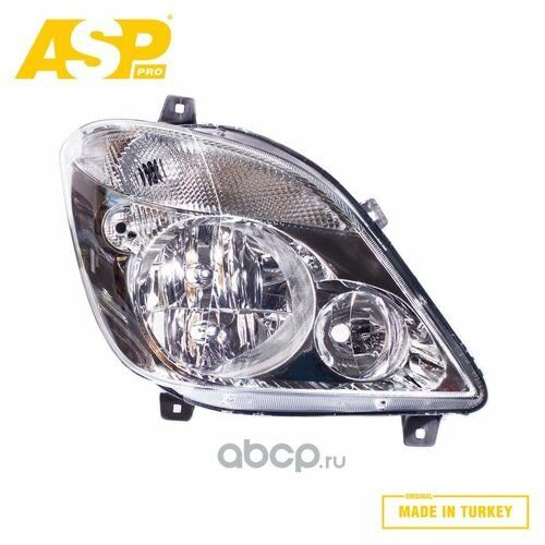 Фара передняя MERCEDES-BENZ SPRINTER (2007-2014) правая с электрокорректором Mensan lf6002