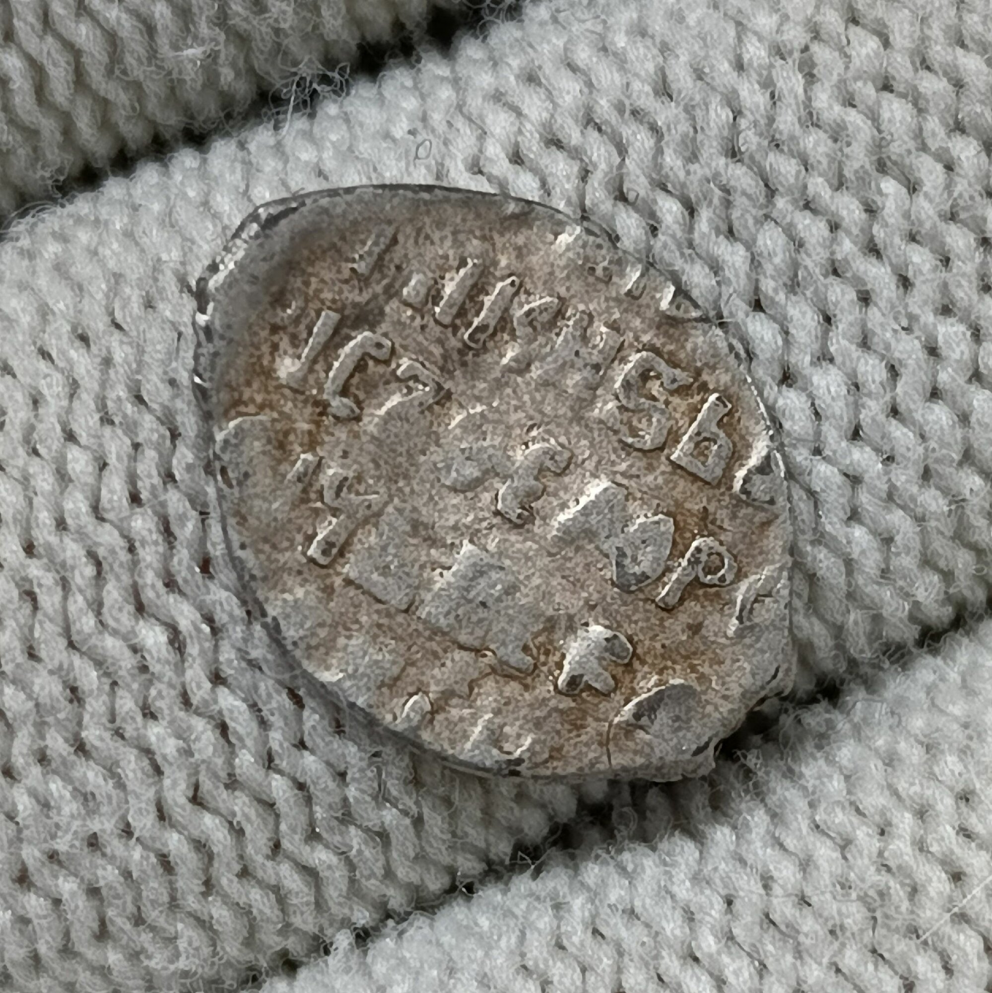 Копейка Бориса Годунова 1602 года