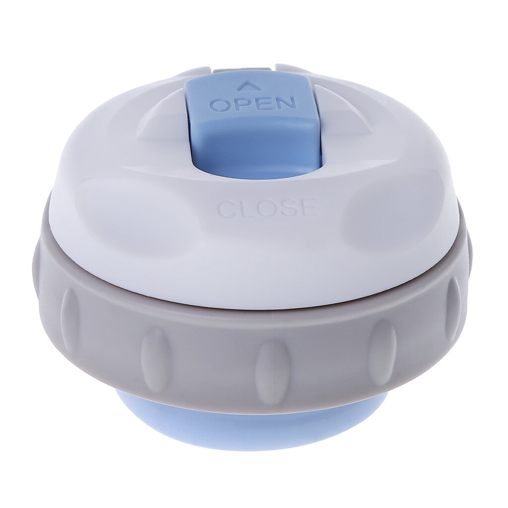 Крышка для термоса 5.2-7.5 см, пластиковая, для кружки, долговечная