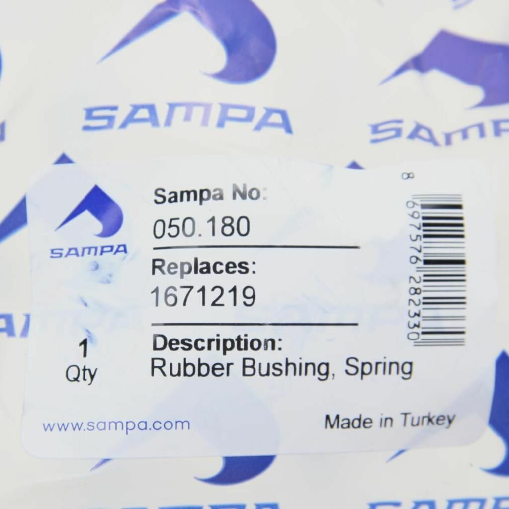 Сайлентблок рессоры для Даф арт 050180 SAMPA
