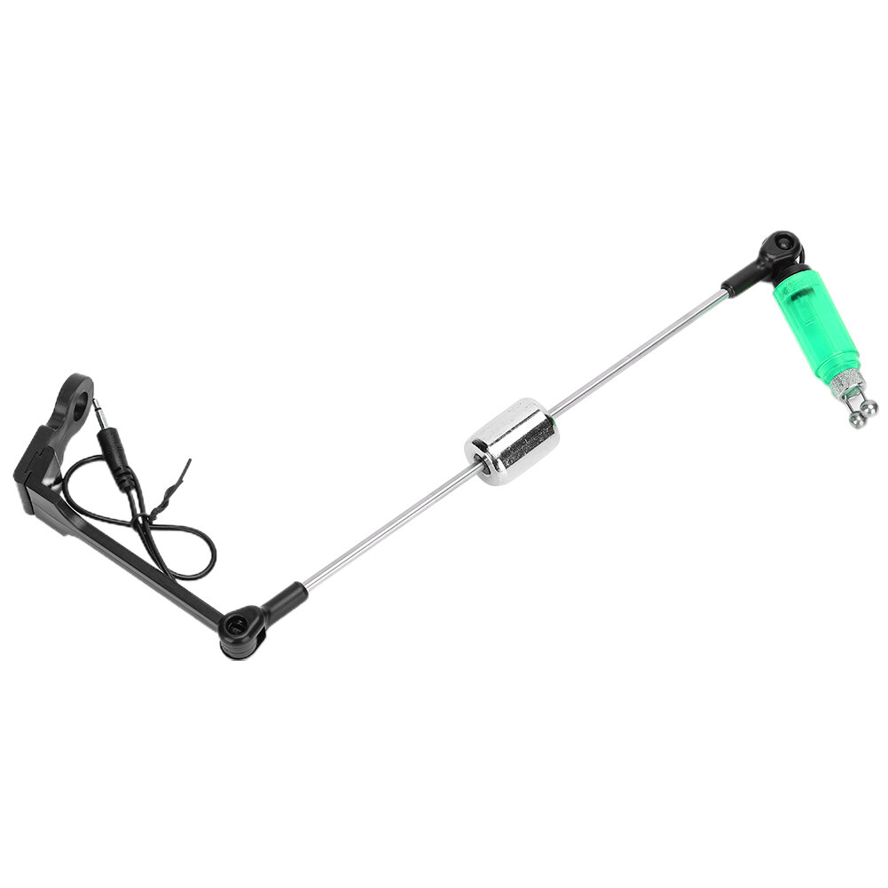 Сигнальное Устройство Для Сигнализации Поклевки На Рыбалке, Подвесные Поворотные Индикаторы Поклевки, Европейский Аксессуар Для Сигнализации LightGreen