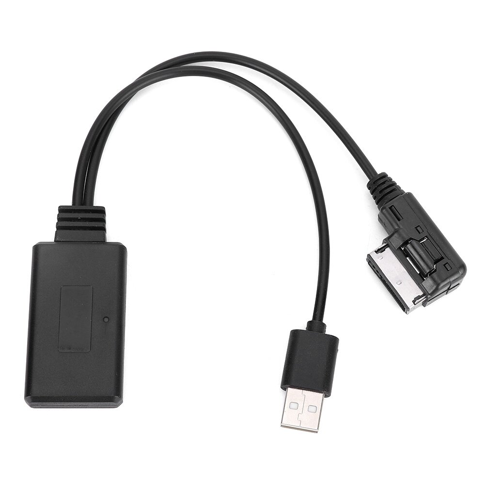 USB-кабель-адаптер AUX для музыки и аудио, совместимый с Bluetooth, подходит для A5, 8T, A6, A8, Q7. — фото 1