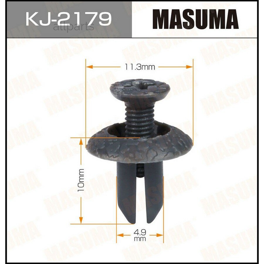 MASUMA KJ-2179 клипса!\ Toyota Corolla 1.6 07>