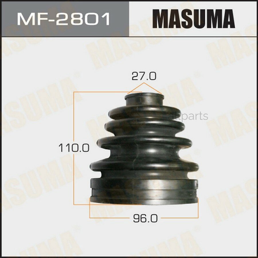 MASUMA MF-2801 Пыльник шруса TOYOTA LAND CRUISER 100 HDJ101, UZJ100 98-07