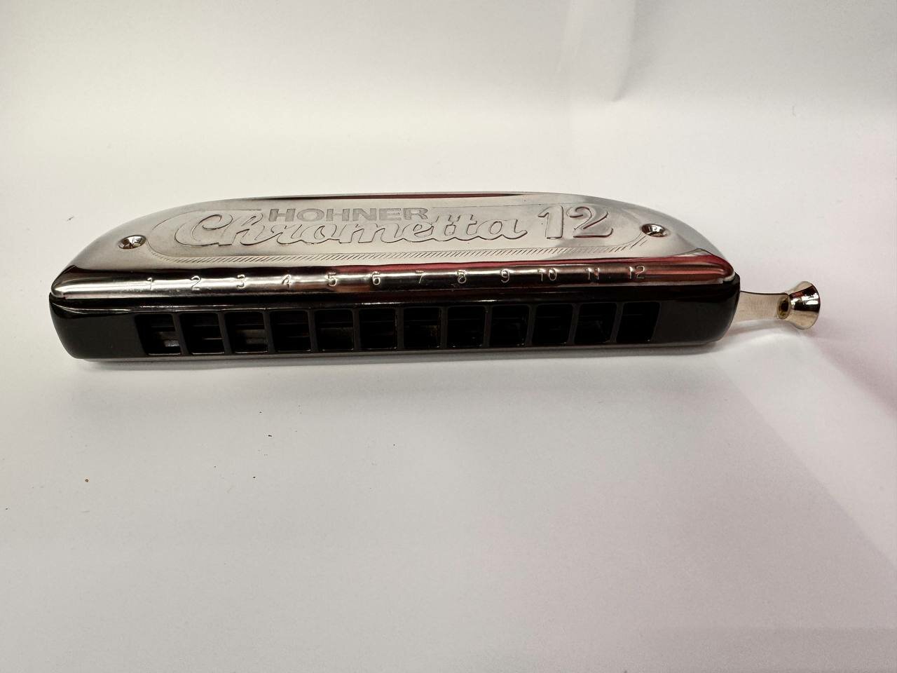 Губная гармошка Chrometta 12 Harmonica