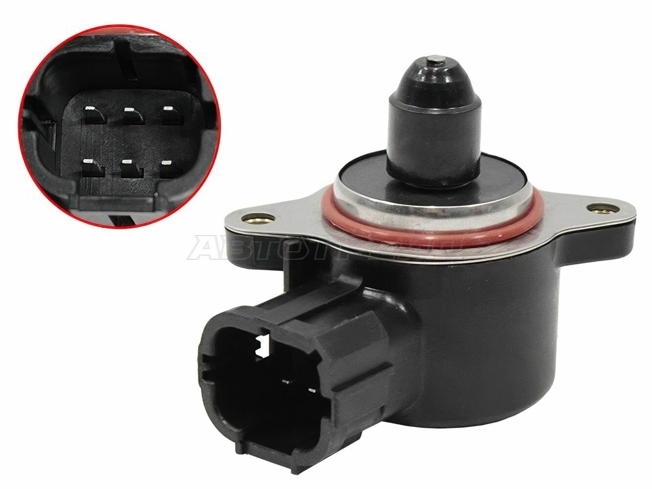 Клапан холостого хода (датчик) для Ниссан Альмера, Блюберд, Примера, Пульсар, Санни арт ST237814M50A SAT