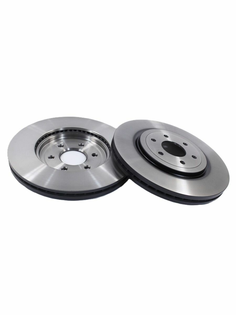 Диск тормозной передний вентилируемый для а/м NISSAN NP300 Navara, Pathfinder, ZF Russia DF6425ZFR