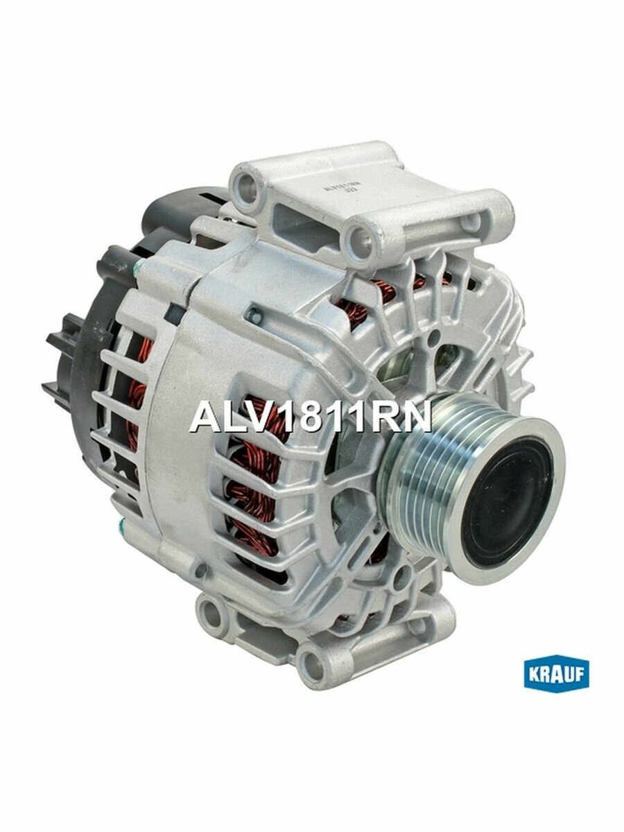 Генератор для а/м Audi A4, TT, Seat Alhambra, Skoda Octavia, Volkswagen Passat, KRAUF ALV1811RN