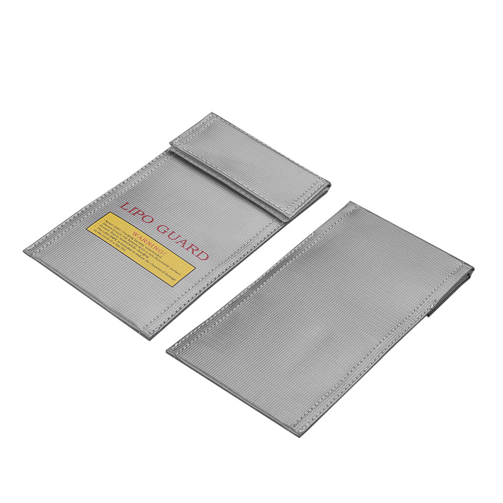 Lipo Safe Bag Огнестойкий Взрывозащищенный чехол для защиты аккумулятора Чехол для зарядки и хранения Устойчив к высоким температурам