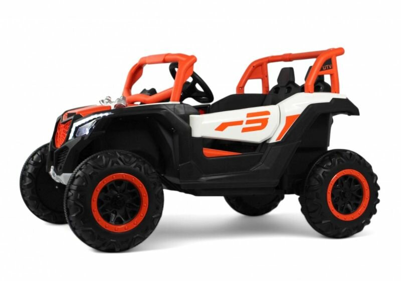 Другие электромобили Rivertoys Детский электромобиль K444AM оранжевый