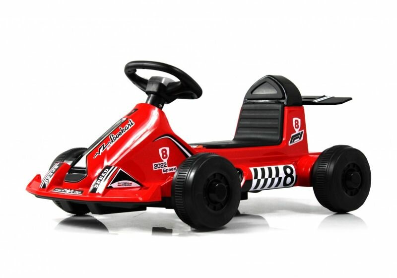 Другие электромобили Rivertoys Детский электромобиль K008PX красный