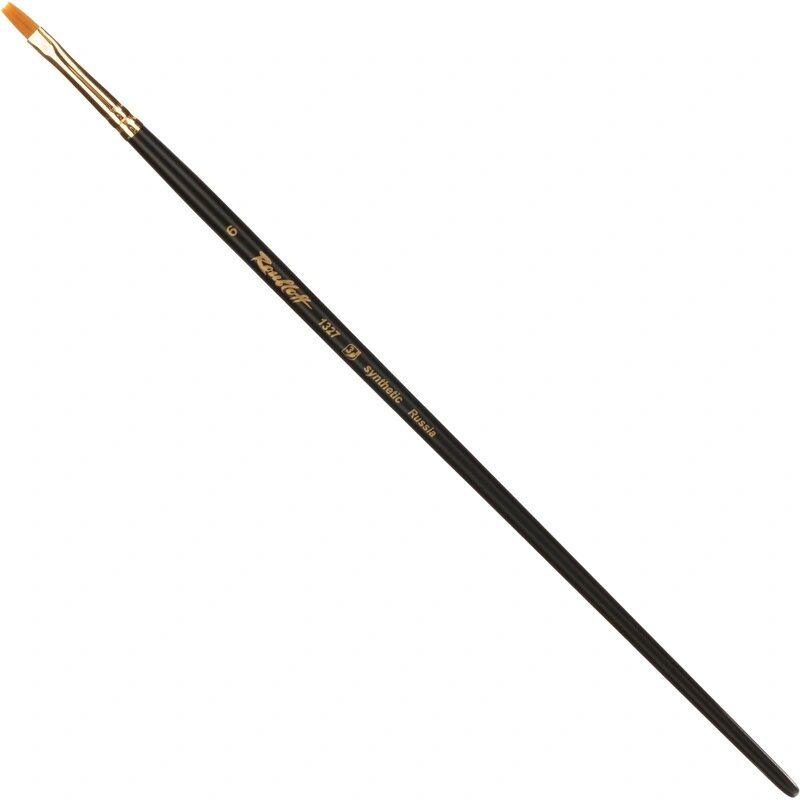 Кисть Roubloff синтетика плоская 6 ЖС2-06,07Ж