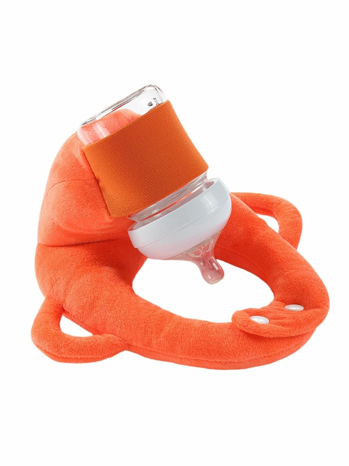 Подушка для беременных и кормящих, Держатель для крепления детской бутылочки, подушка для грудного вскармливания-оранжевый