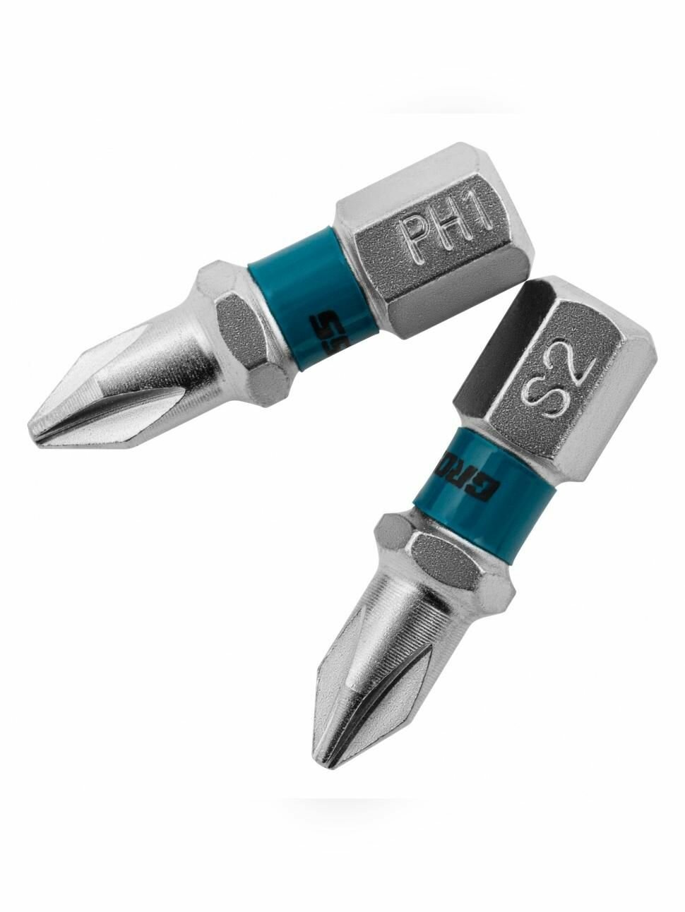 Бита РН1 х 25, сталь S2, 2 шт. Gross 11349