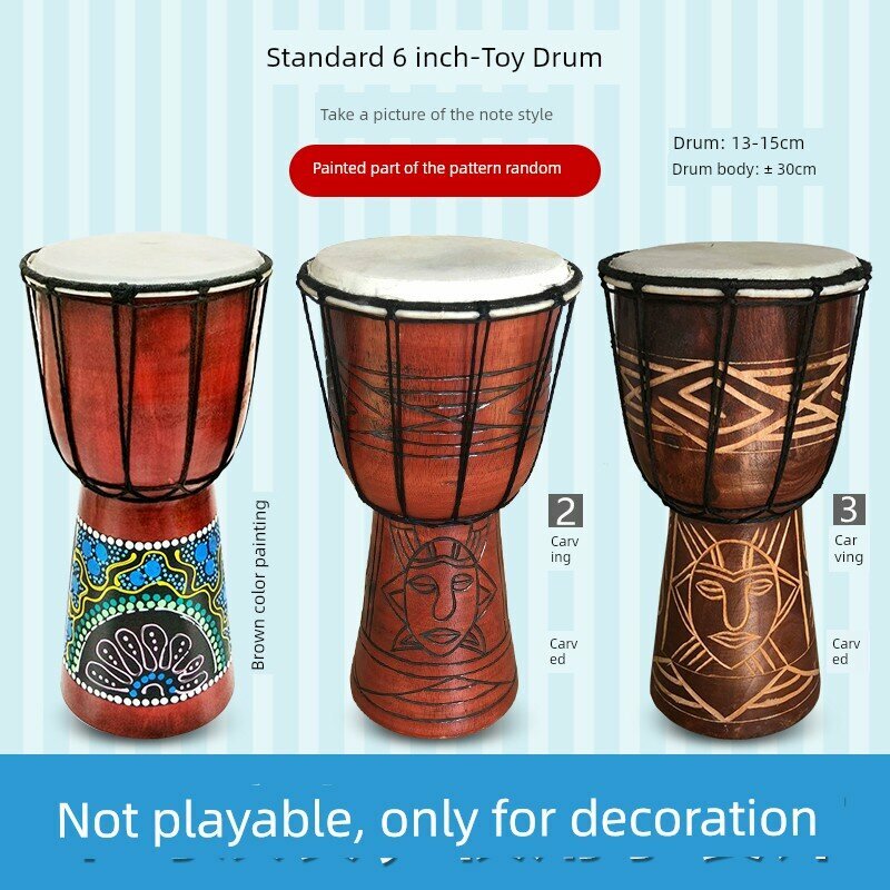Ручной барабан Майка, африканский барабан, 8-дюймовый ручной барабан Lijiang Yunnan 10inch 12inch для взрослых, детей,
