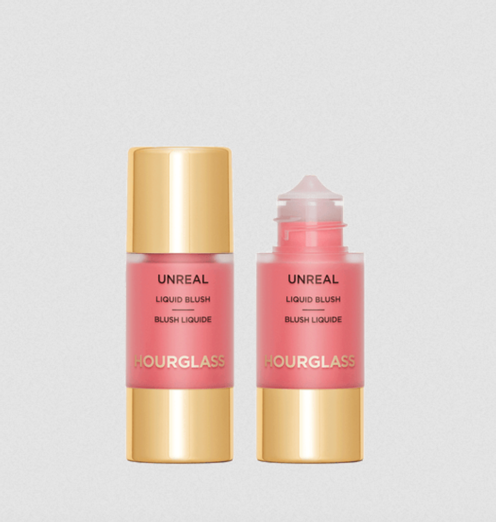 Румяна-сыворотка HOURGLASS Unreal Liquid Blush 10,3 мл | Жидкие | Лифтинг-эффект и увлажнение |Тон Whim