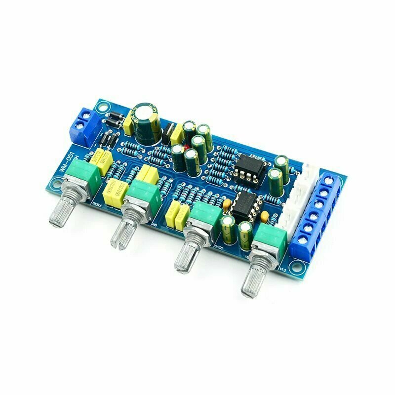 CIRMECH NE5532 DIY Hi-Fi Предусилитель