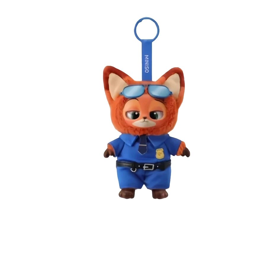 MINISO Disney Zootopia слепая коробка фигурка Ник Джуди D.MINISO Disney Zootopia слепая коробка фигурка Ник Джуди D