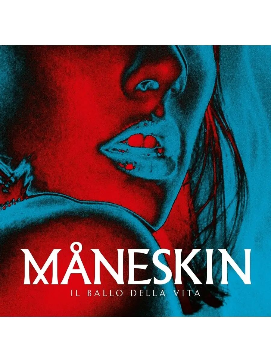 Виниловая пластинка Maneskin - Il Ballo Della Vita. Coloured, Blue (1LP)